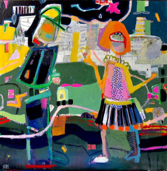 Looking Back on Yesterday, Tomorrow by Ellen Dieter | Artwork Archive