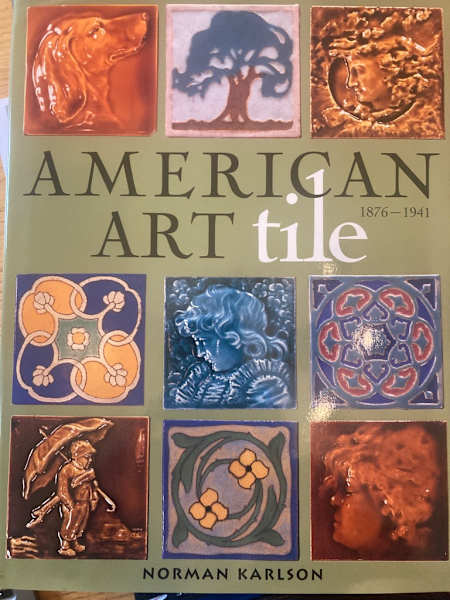 American Art Tile book from the collection of TIMELINES ANTIQUES ...