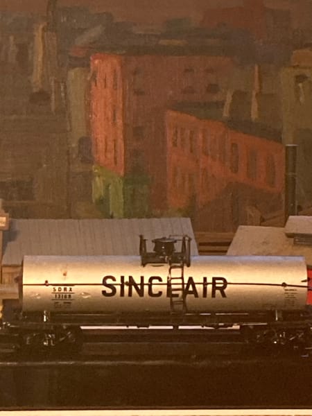 Vintage Sinclair tanker HO gauge toy train from the collection of ...
