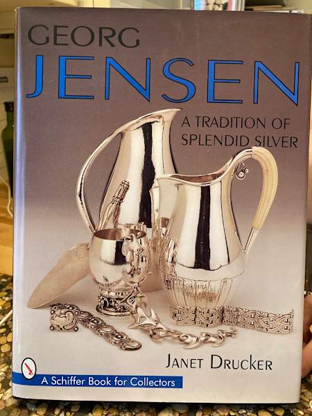 Georg Jenson book from the collection of TIMELINES ANTIQUES | Artwork ...