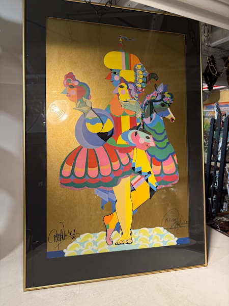 Bjorn Winblad poster from the collection of TIMELINES ANTIQUES ...