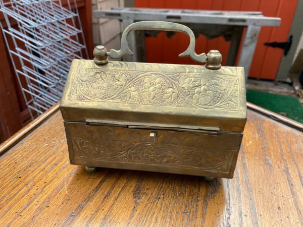 Brass Box from the collection of TIMELINES ANTIQUES | Artwork Archive