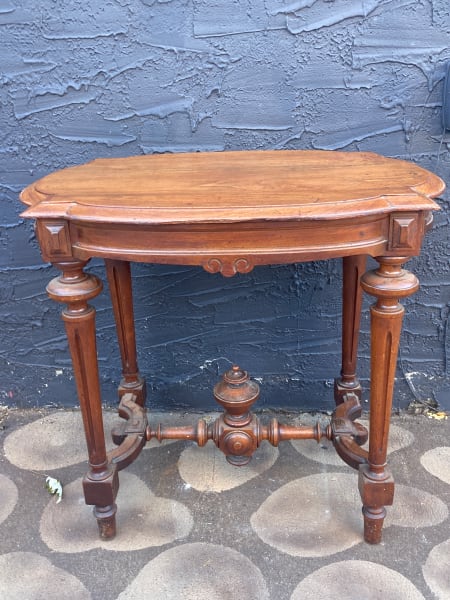 Renaissance revival side table from the collection of TIMELINES ...