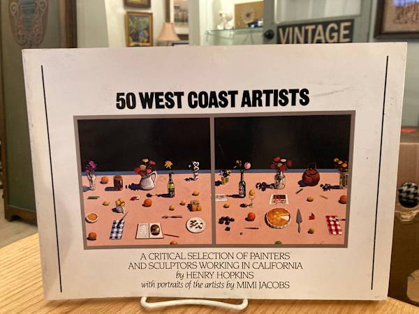 50 West Coast Artists from the collection of TIMELINES ANTIQUES ...