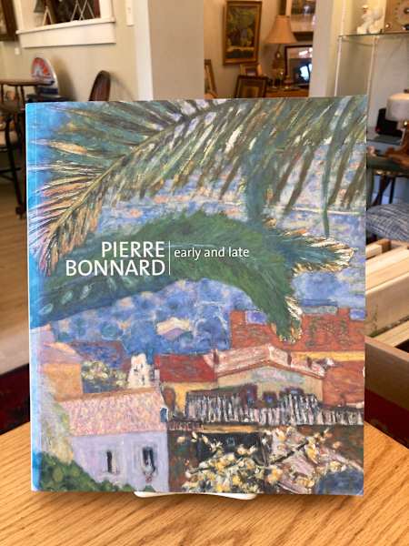 Pierre Bonnard book from the collection of TIMELINES ANTIQUES | Artwork ...