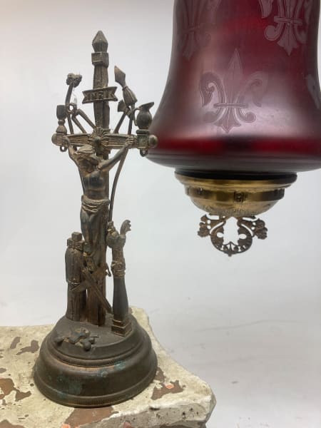 vintage religious metal group from the collection of TIMELINES ANTIQUES ...