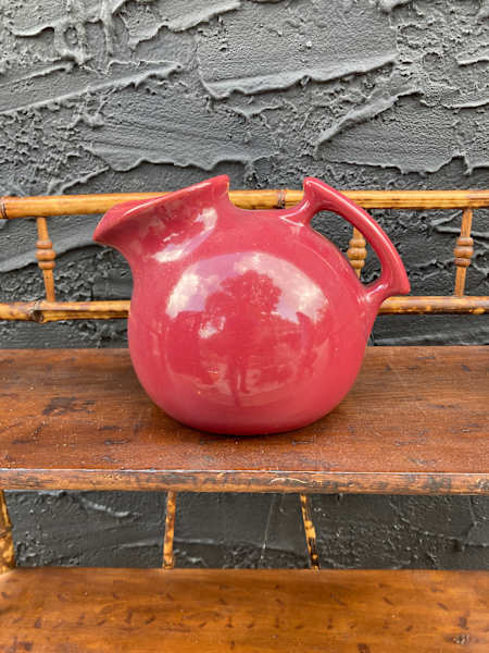 Mulberry pottery pitcher from the collection of TIMELINES ANTIQUES ...