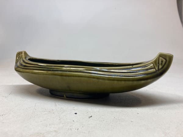 gondola pottery boat from the collection of TIMELINES ANTIQUES ...