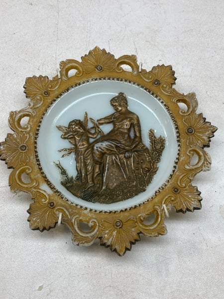victorian plate from the collection of TIMELINES ANTIQUES | Artwork Archive