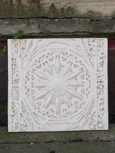 Louis Sullivan plaster relief "Star Pod" frieze Garrick theater Chicago ...