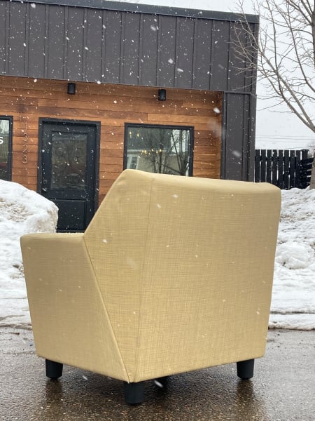 Herman Miller Swoop chair from the collection of TIMELINES ANTIQUES ...