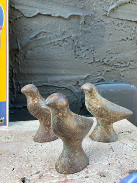 Iron vintage shooting target bird from the collection of TIMELINES ...