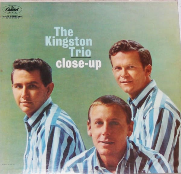 ALBUM - The Kingston Trio from the collection of TIMELINES ANTIQUES ...