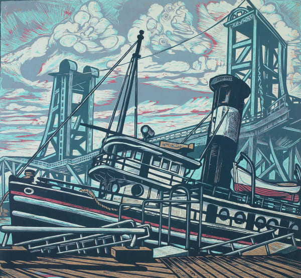 Tug, John Wanamaker by Don Gorvett | Artwork Archive