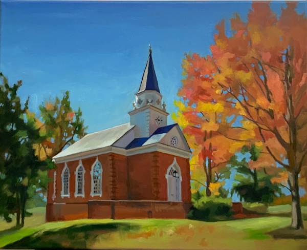 Charlottesville Wedding Chapel by Patrick Sieg | Artwork Archive