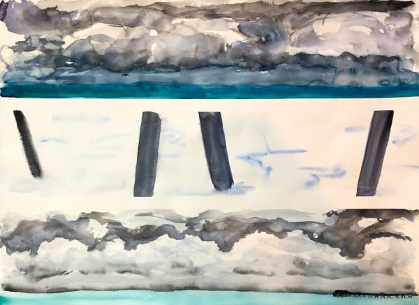 The Silence of the Sea by Stephanie Fuller 376ASF | Artwork Archive