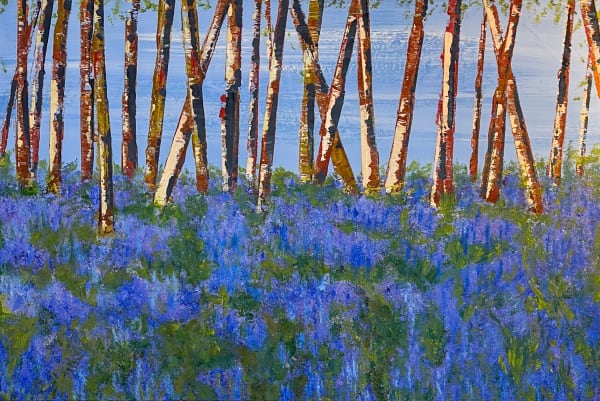 Bluebells, Kent by Stephanie Fuller | Artwork Archive