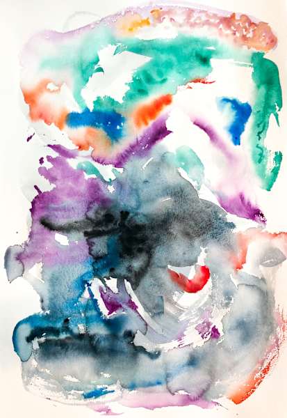 Upside Down and Inside Out by Stephanie Fuller | Artwork Archive