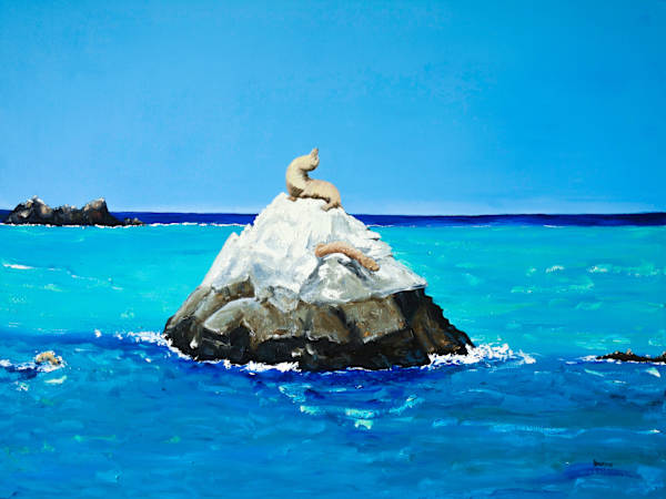 Sea Lions by Stephanie Fuller | Artwork Archive