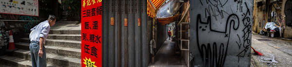Breakfast in Sheung Wan by Ellen Friedlander | Artwork Archive