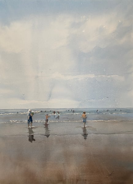 Woolocomb Beach by Ian Clements | Artwork Archive