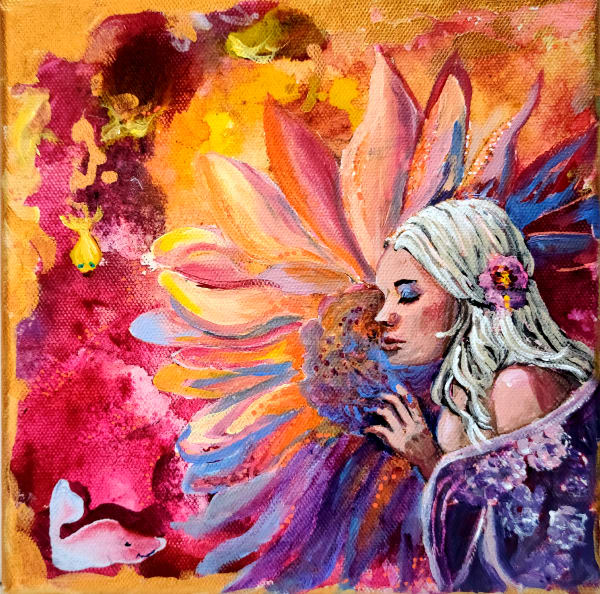 "My Time" by Sandra Longmore | Artwork Archive