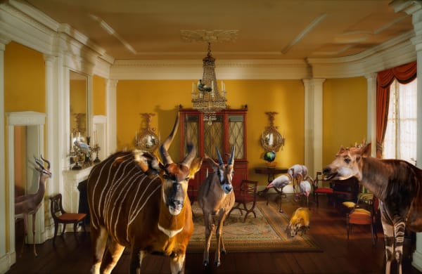 Pennsylvania Drawing Room, c. 1834-36, c. 1940 by LISA A. FRANK ...