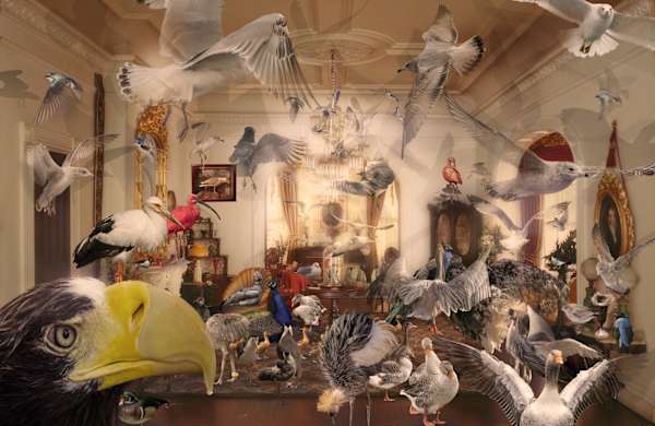 Georgia Double Parlor, c.1850, c.1940 by LISA A. FRANK | Artwork Archive