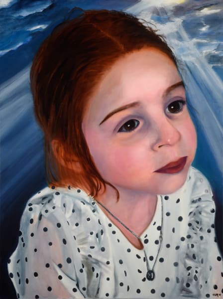 The Adamant Belief of a Child by Carolyn Kleinberger | Artwork Archive