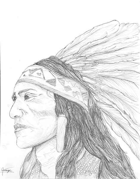 Face of Courage from the collection of South Dakota Arts Council ...