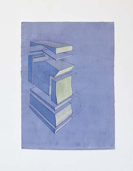 Sculpture study (exploded view) by Karen Kuo | Artwork Archive