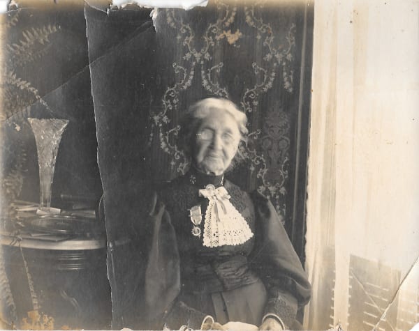 Portrait of Samantha Stanton Nellis from the collection of A Mirror ...