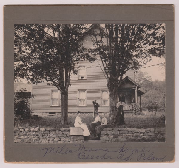 Miles Moore Home from the collection of A Mirror with a Memory ...