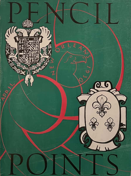 Pencil Points Magazine from the collection of A Mirror with a Memory ...