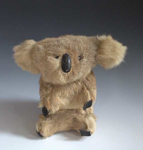 Stuffed Animal from the collection of A Mirror with a Memory | Artwork ...
