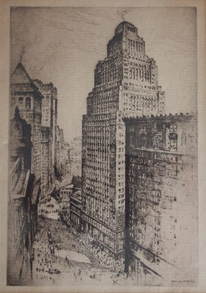 Equitable Trust Co. Building from the collection of A Mirror with a ...