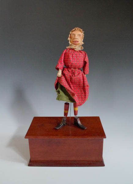 Automaton from the collection of A Mirror with a Memory | Artwork Archive