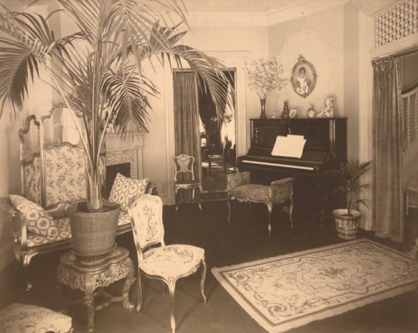 French Parlor (Set of Two) from the collection of A Mirror with a ...