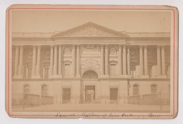 Louvre from the collection of A Mirror with a Memory | Artwork Archive