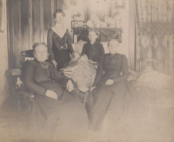 Parlor Scene from the collection of A Mirror with a Memory | Artwork ...