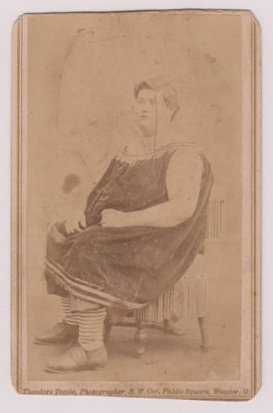 Portrait of Julius James from the collection of A Mirror with a Memory ...