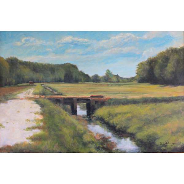 The Cranberry Bog by Douglas H Caves Sr | Artwork Archive