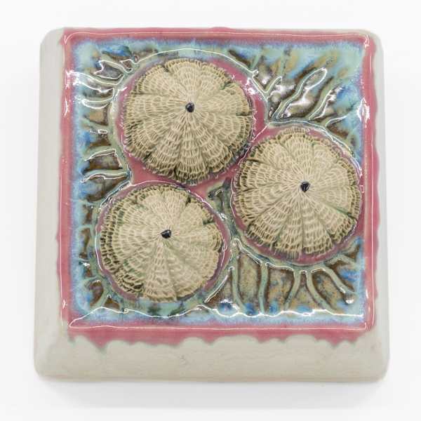 Square Wall Hanging - Mounds by Sandy Miller | Artwork Archive