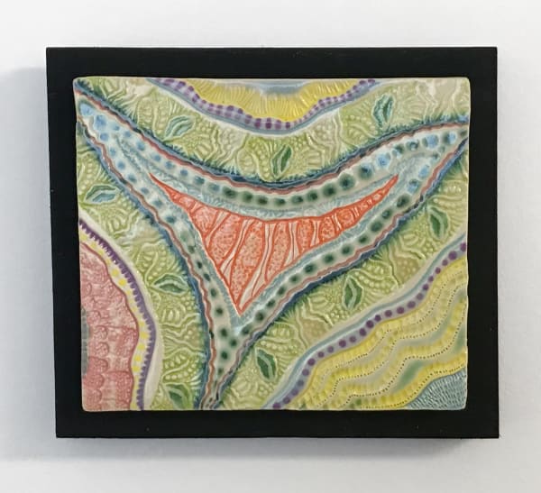 Wall Tile Art on Wood by Sandy Miller | Artwork Archive