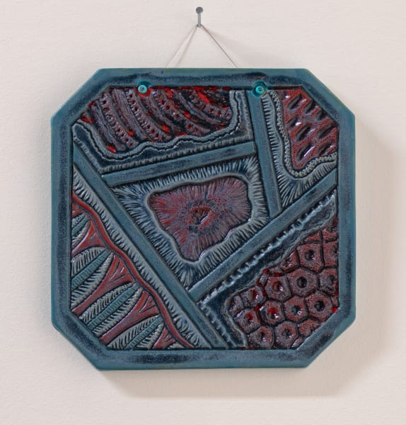 Wall Tile Art by Sandy Miller | Artwork Archive