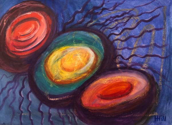 Underwater Delights by Harriet Hill | Artwork Archive