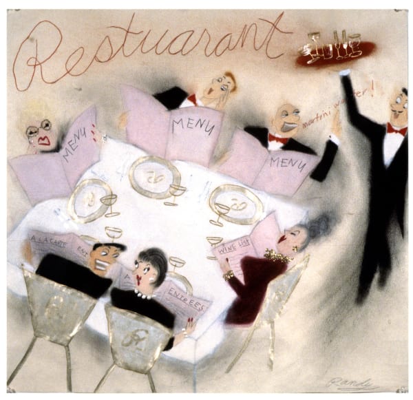 Restaurant by Randy Stevens | Artwork Archive