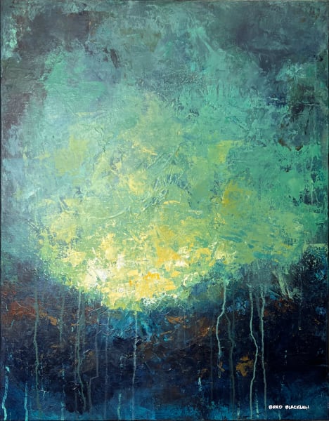 The Still Point of the Turning World by Brad Blackman | Artwork Archive