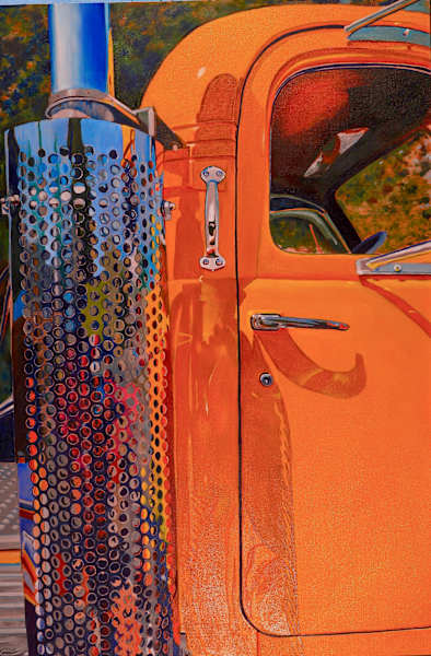 Yellow Mack B61 #1 by Tom Mewborn | Artwork Archive