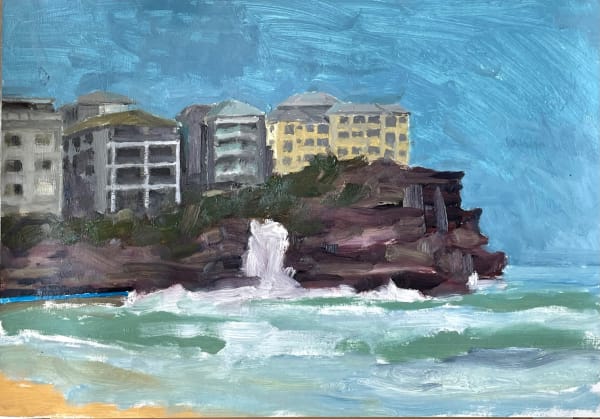 The Headland by Paul Rolfe | Artwork Archive